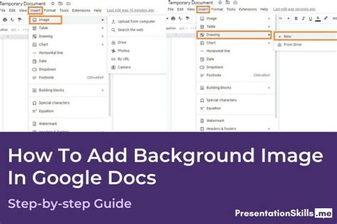 How To Add Background Image In Google Docs Easy Guide PresentationSkills Me