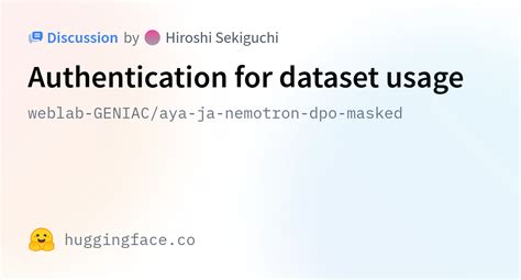 Weblab Geniacaya Ja Nemotron Dpo Masked · Authentication For Dataset Usage