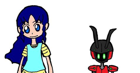 メダロットp】 【メダロットp】元気な少女と発光パートナー Sohitのマンガ 【メダp交流】 【メダp奪取可】 【メダp量産可