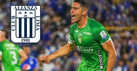 Alianza Lima Se Interesa Por Goleador Colombiano Pablo Sabbag Infobae
