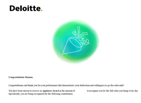 Ramandeep Singh On Linkedin Deloitte Deloitteusi Gratitude