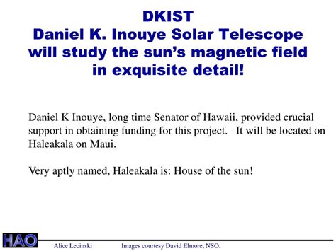 Ppt Dkist Visp E Xploring The Suns Magnetic Field Powerpoint