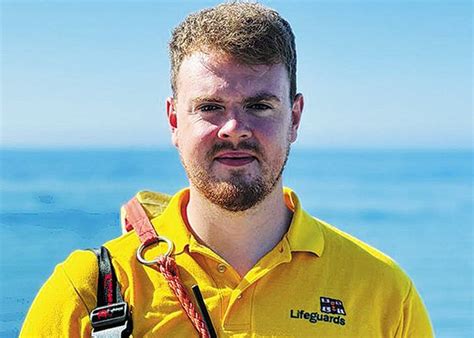 Lifeguard Assists Man After Suspected Heart Attack