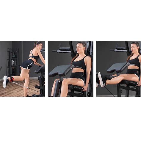 Ss3 Single Station Multi Function Gym 96kg Stack