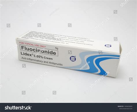 Manila Ph Dec Lidex Cream Stock Photo Shutterstock