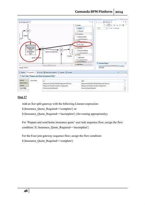 Camunda BPM Loan Assessment Process Lab V Pdf