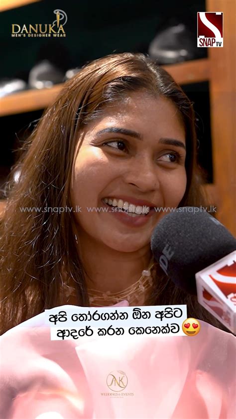 Snap Tv අපි තෝරගන්න ඕන අපිට ආදරේ කරන කෙනෙක්ව ️ Sachini Chathurangi