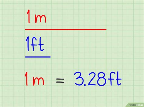 How To Convert Meters To Feet