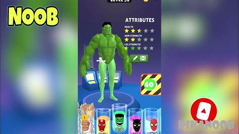 Noob Vs God In Mutant Fighter Youtube
