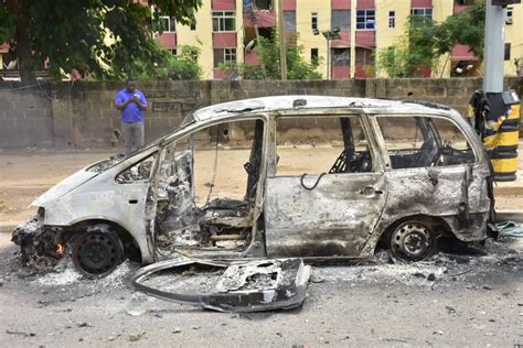 Police Officers Trader Killed As Shiites Protest In Abuja Daily Trust