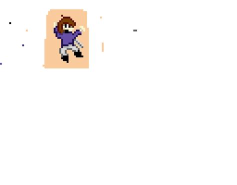 Cassidy Jump Sprite Pixel Art
