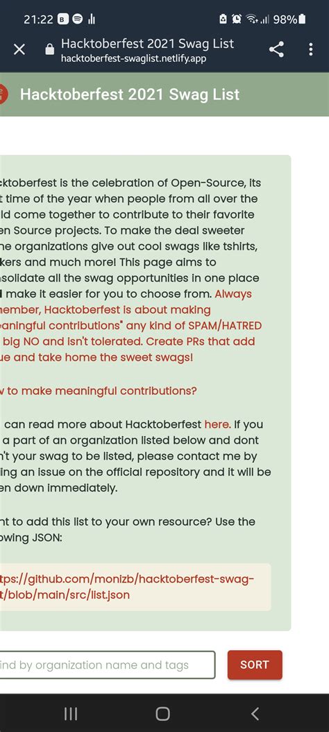 Swag · Github Topics · Github