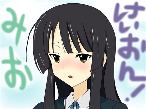 Black Haired Girl Anime Character Illustration Hd Wallpaper Wallpaper
