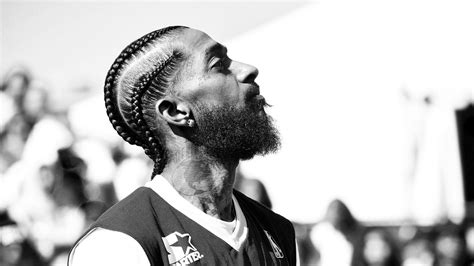 Photos Show Fans Remembering Nipsey Hussle At Sold Out Memorial Service