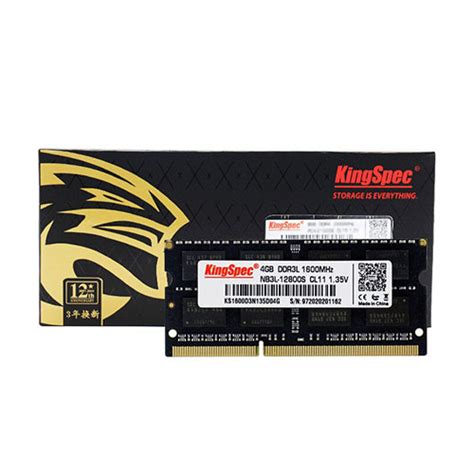 Kingspec MHz SODIMM DDR Gb Laptop Ram Upulni Express