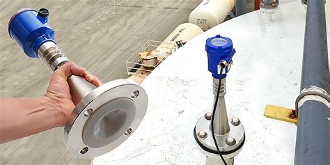Chemical Rail Terminal Tank Radar Level Transmitter Flowline Liquid