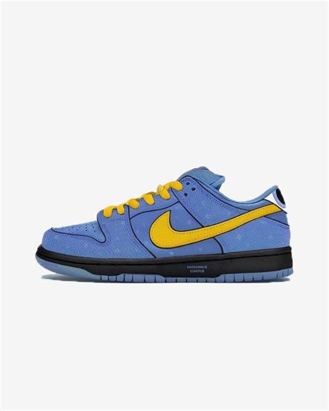 The Powerpuff Girls X Nike Sb Dunk Low “bubbles” Raffle List