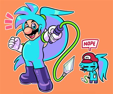 Mario Spaicy By Loulouvz On Deviantart