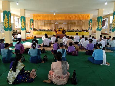 ဟိုင်းကြီးကျွန်းမြို့၌ ရှေးဟောင်းသမိုင်းဝင် မဟာမကုဋရံသီ ဆံတော်ရှင်မြတ