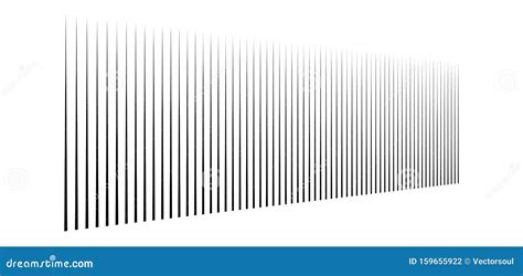 Linhas Verticais Paralelas Retas Em Perspectiva d Linhas Padrão De Faixas Listras Verticais