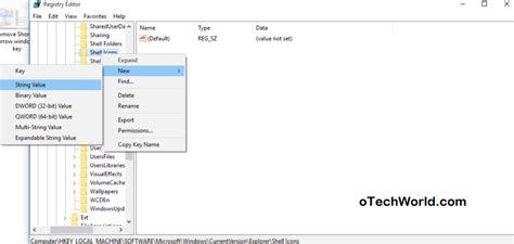 How To Remove Shortcut Arrows In Windows 10 Without Software OTechWorld