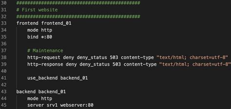 How To Easy Put Your Haproxy Sites In Maintenance Mode By Edgars Voroboks Medium