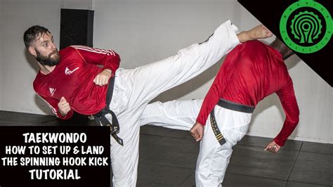 Taekwondo How To Set Up And Land The Spinning Hook Kick Tutorial Youtube