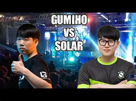 Finals GuMiHo Vs Solar BO5 TvZ EPT KR Open Cup 140 YouTube