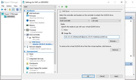How To Copy Files To Hyper V Server
