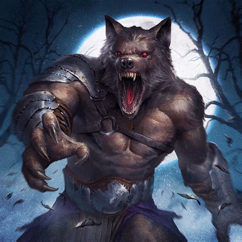 Werewolf By Ameeeeba On Deviantart