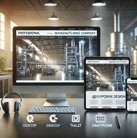 Why Responsive Websites Are Critical For Manufacturers In 2025