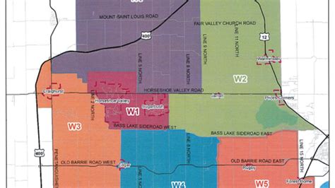 Maps Township Of Oro Medonte