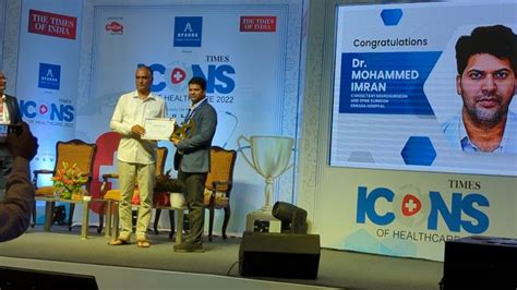 Dr Mohammed Imran On Linkedin I Am Delighted For Receiving This Award From The Minister Of Medical