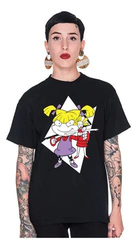 Polera Rugrats Angélica Pickles Cuotas Sin Interés
