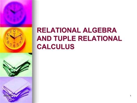 Dbms 14 Relational Calculus Pdf