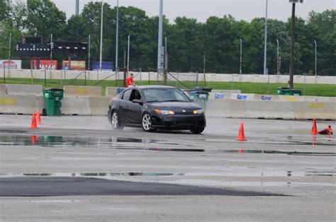 2005 Saturn Ion Red Line 14 Mile Drag Racing Timeslip Specs 0 60