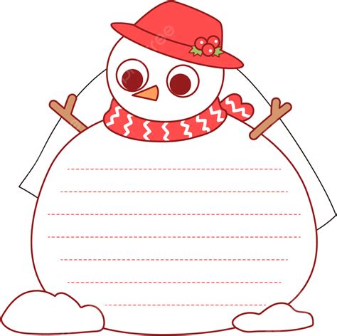 만화 손으로 그린 크리스마스 눈사람 테두리 텍스트 상자 벡터 장식 요소 내용 상자 텍스트 상자 경계 Png 일러스트 및 벡터 에 대한 무료 다운로드 Pngtree