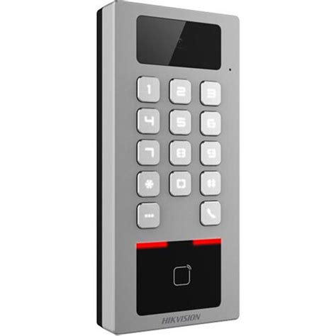 Hikvision DS K1T502DBWX C Access Control Terminal