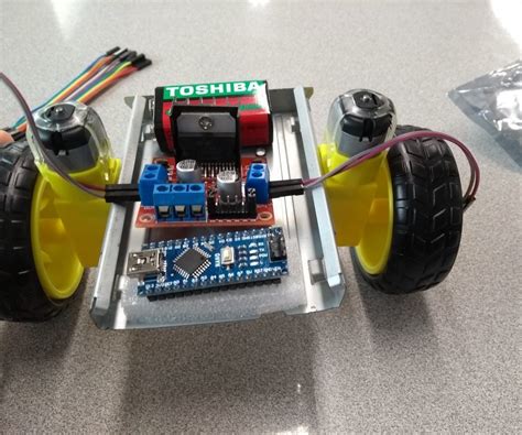 Arduino Robot Made From Hdd 4 Steps With Pictures Instructables