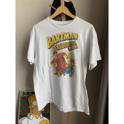 เสื้อยืด Simpson Bartman Shopee Thailand
