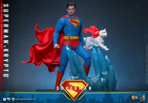 Superman And Krypto Make A Landing With New Hot Toys 1 6 Release