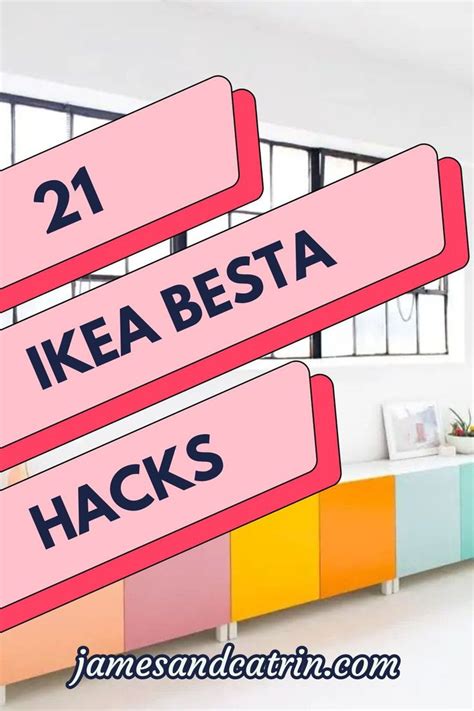 21 Gorgeous Ikea BESTA Hacks Em 2024