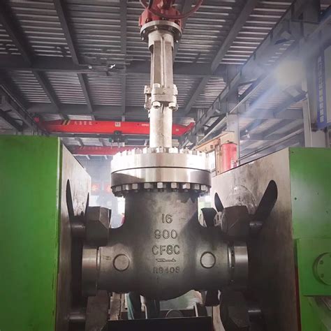 High Pressure Bolted Bonnet Gate Valve Gear Box Class Class ZHONGYOU INDUSTRIAL CO LTD