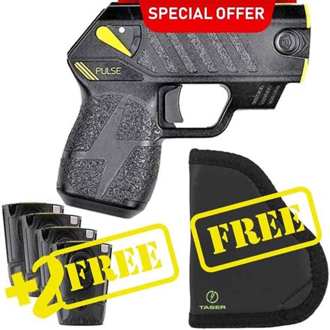 Taser® Pulse Bundle Deal Police Strength Self Defense Defense Divas®