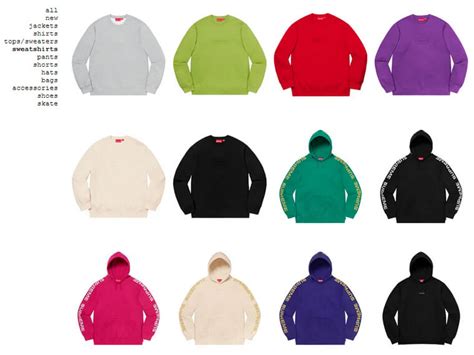 Supreme Week Ss Cutout Logo Crewneck Hype Crew