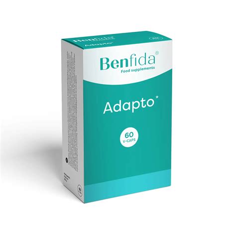 Adapto 60 Capsules Benfida