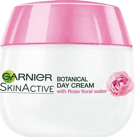 Garnier Soft Essentials Botanical Day Cream With Rose Floral Water Dry