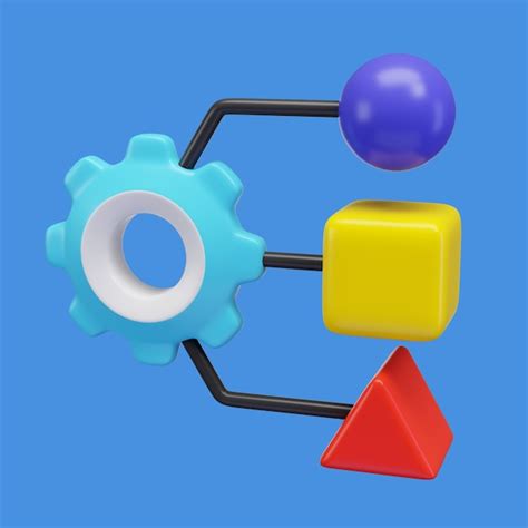 소셜 미디어 마케팅 아이콘의 3d 렌더링 무료 Psd 파일