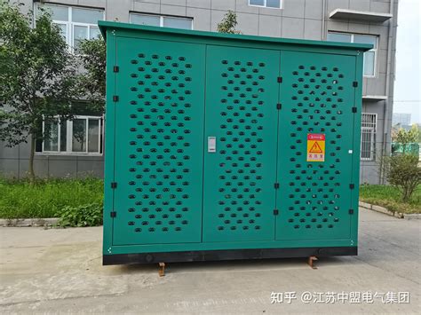 厂家说小型化箱变是什么样的10kv箱式变电站？ 知乎