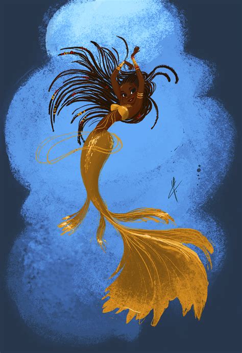 Pin On Mermaid Art
